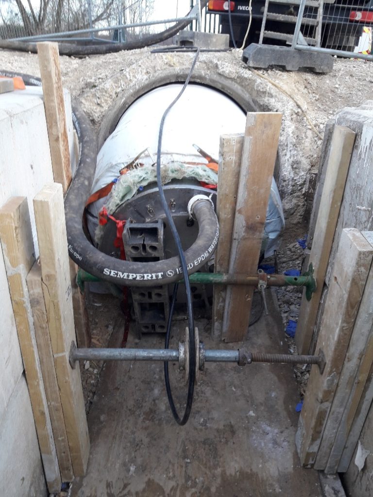 DrainsAid's Largest UV Lining Project - Culvert Rehabilitation - DrainsAid